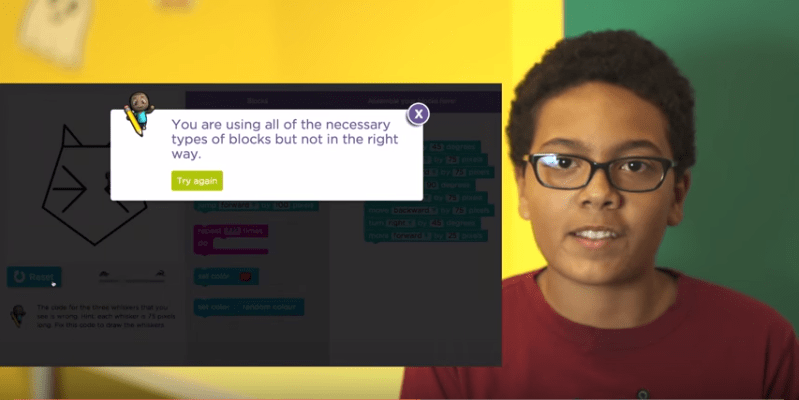 Artist: Debugging #1 | Course 2 - Code.org