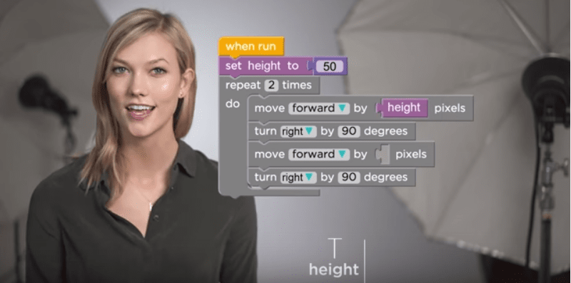 Artist: Variables #6 | Course 4 - Code.org