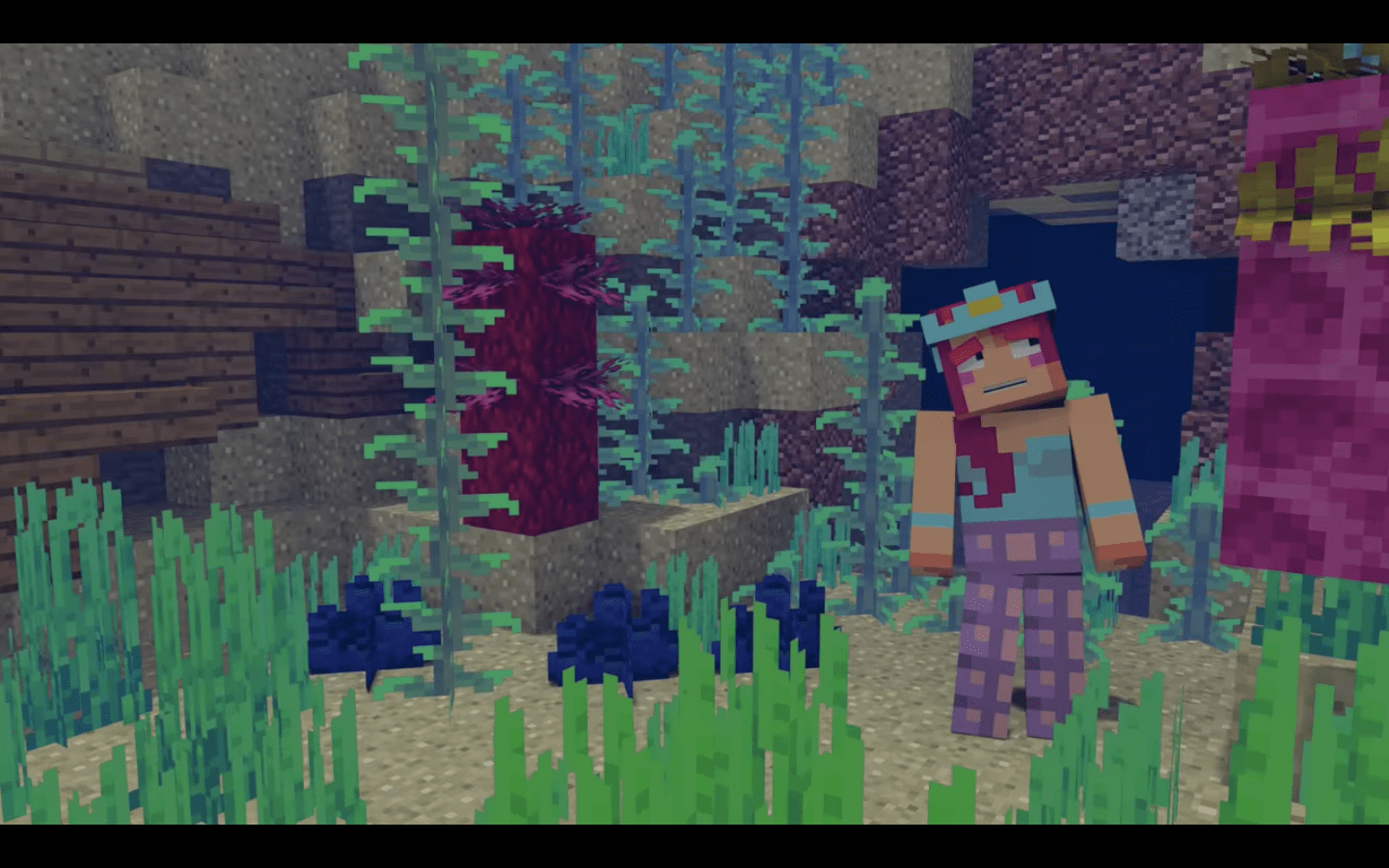 Conditionals in Minecraft: Voyage Aquatic #5 | Course E (2021) - Code.org