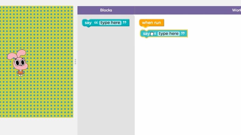 Gumball Play Lab - Code.org