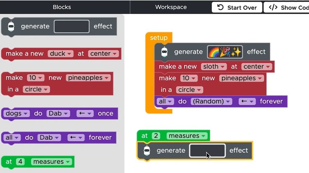 Dance Party: AI Edition #8 - Code.org