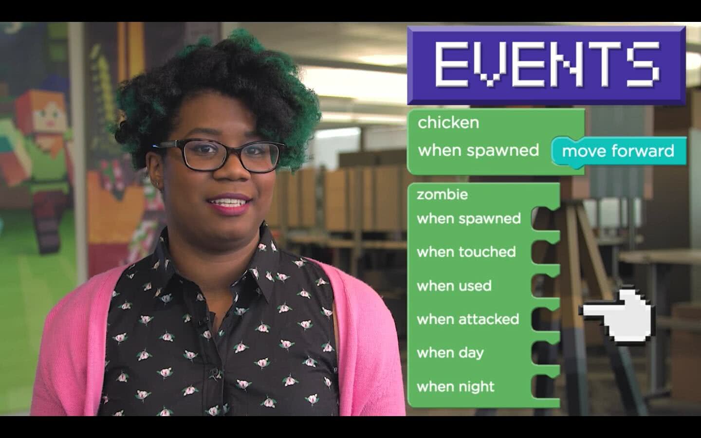 Minecraft Designer #4 - Code.org