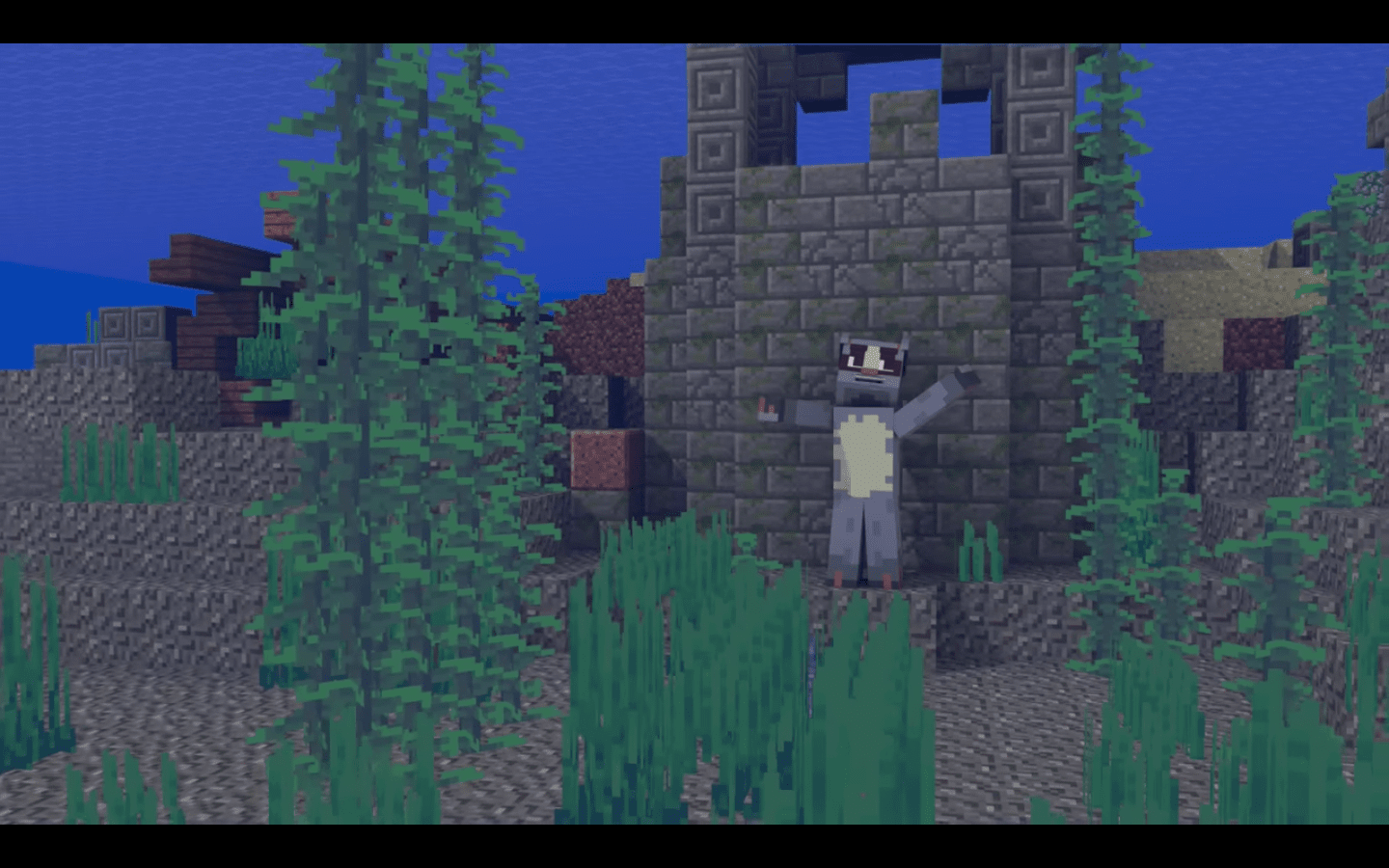 Minecraft: Voyage Aquatic #7 - Code.org