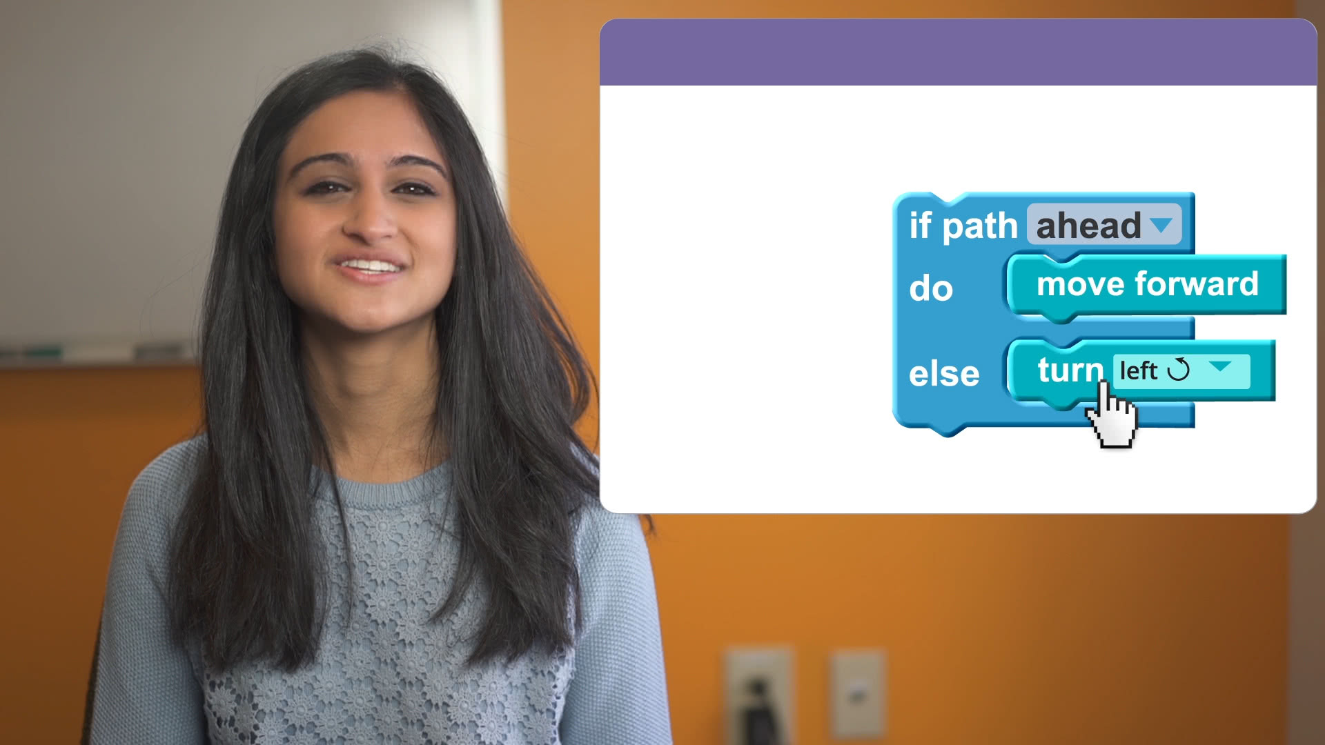 Classic Maze #18 - Code.org