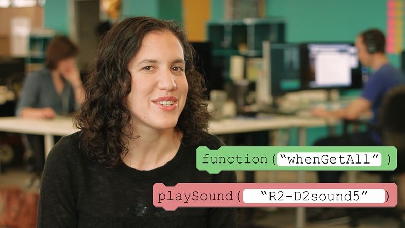 Star Wars: Building a Galaxy With Code (JavaScript) #15 - Code.org