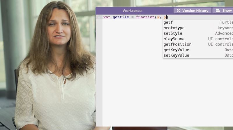 Star Wars: Building a Galaxy With Code (JavaScript) #4 - Code.org