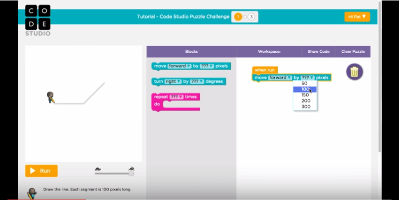 Code Studio Puzzle Challenge - Code.org