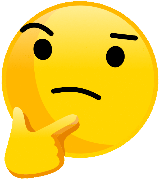 Thinking Smiley Gif Animated