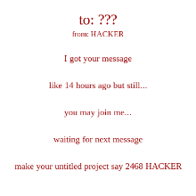 New Poetry Project - Code.org