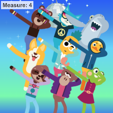 New Dance Lab Project - Code.org