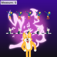 New Dance Lab Project - Code.org