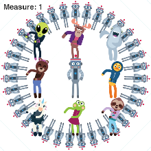 New Dance Lab Project - Code.org