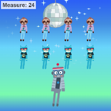 New Dance Lab Project - Code.org