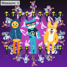 New Dance Lab Project - Code.org