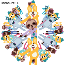 New Dance Lab Project - Code.org