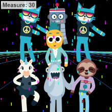 New Dance Lab Project - Code.org