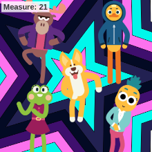 New Dance Lab Project - Code.org