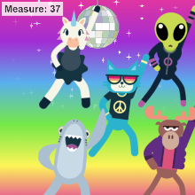 New Dance Lab Project - Code.org