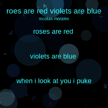 New Poetry Project - Code.org