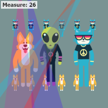 New Dance Lab Project - Code.org