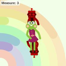 New Dance Lab Project - Code.org