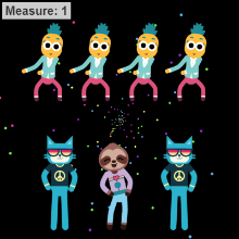 New Dance Lab Project - Code.org