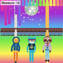 New Dance Lab Project - Code.org