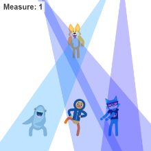 New Dance Lab Project - Code.org