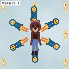 New Dance Lab Project - Code.org