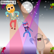 New Dance Lab Project - Code.org