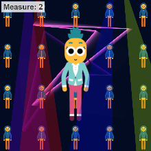 New Dance Lab Project - Code.org