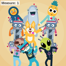 New Dance Lab Project - Code.org