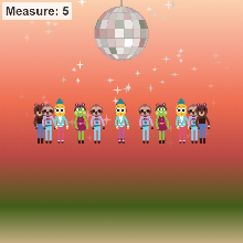 New Dance Lab Project - Code.org