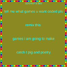 New Poetry Project - Code.org
