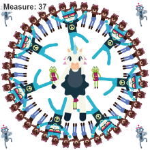 New Dance Lab Project - Code.org