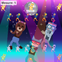 New Dance Lab Project - Code.org