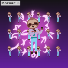 New Dance Lab Project - Code.org