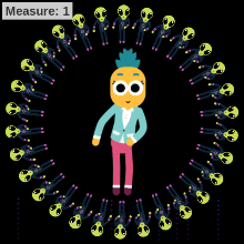 New Dance Lab Project - Code.org