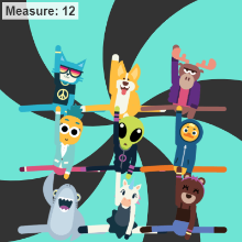 New Dance Lab Project - Code.org