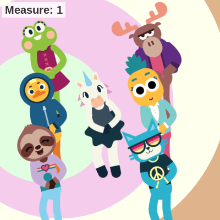 New Dance Lab Project - Code.org