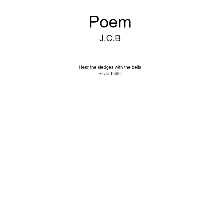 New Poetry Project - Code.org