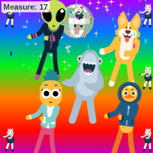 New Dance Lab Project - Code.org