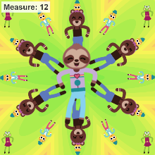 New Dance Lab Project - Code.org