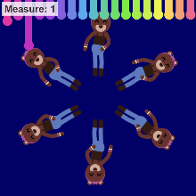 New Dance Lab Project - Code.org