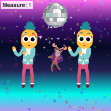 New Dance Lab Project - Code.org