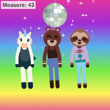 New Dance Lab Project - Code.org