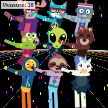 New Dance Lab Project - Code.org