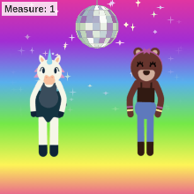 New Dance Lab Project - Code.org