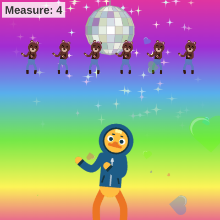 New Dance Lab Project - Code.org