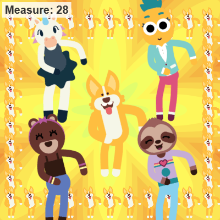 New Dance Lab Project - Code.org